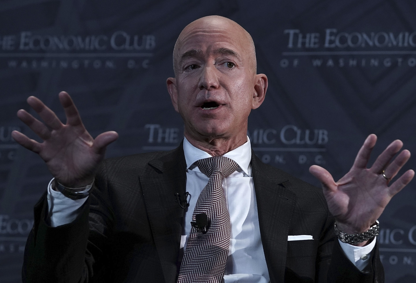 Jeff Bezos Anuncia Primer Viaje Al Espacio Exterior En Julio Rcn Radio