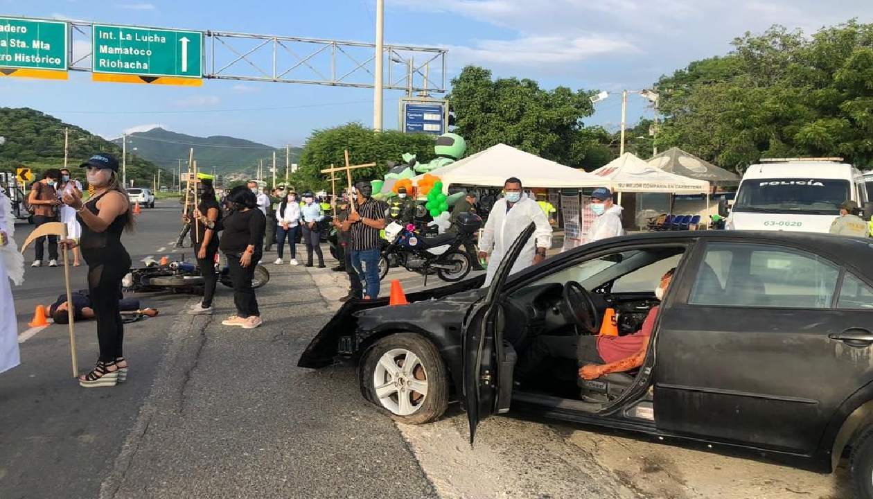 Colombia Terminará 2022 Con Más De 8 000 Muertes Por Siniestros Viales