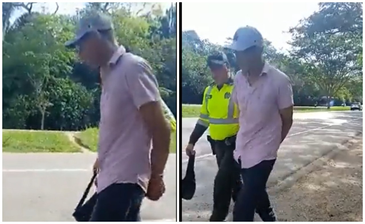Primeras Imágenes De Hombre Que Asesinó A Su Hijo En Melgar Rcn Radio
