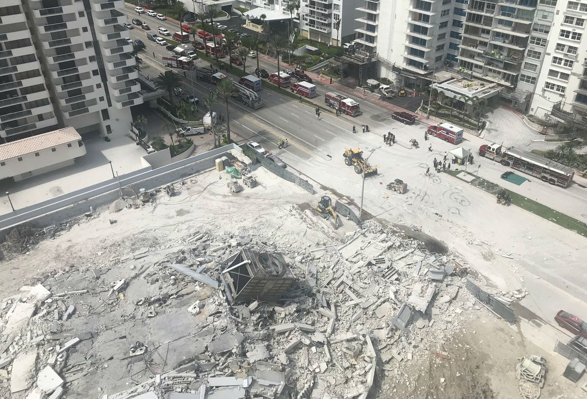 Miami Son 64 Las Víctimas Mortales Del Derrumbe Del Edificio Rcn Radio