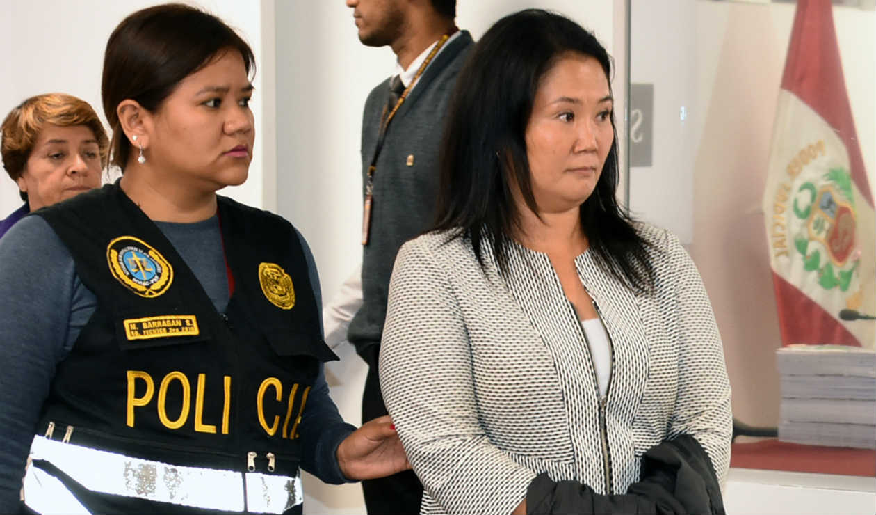 Corte Suprema Rechaza Recurso De Casación Presentado Por Keiko Fujimor