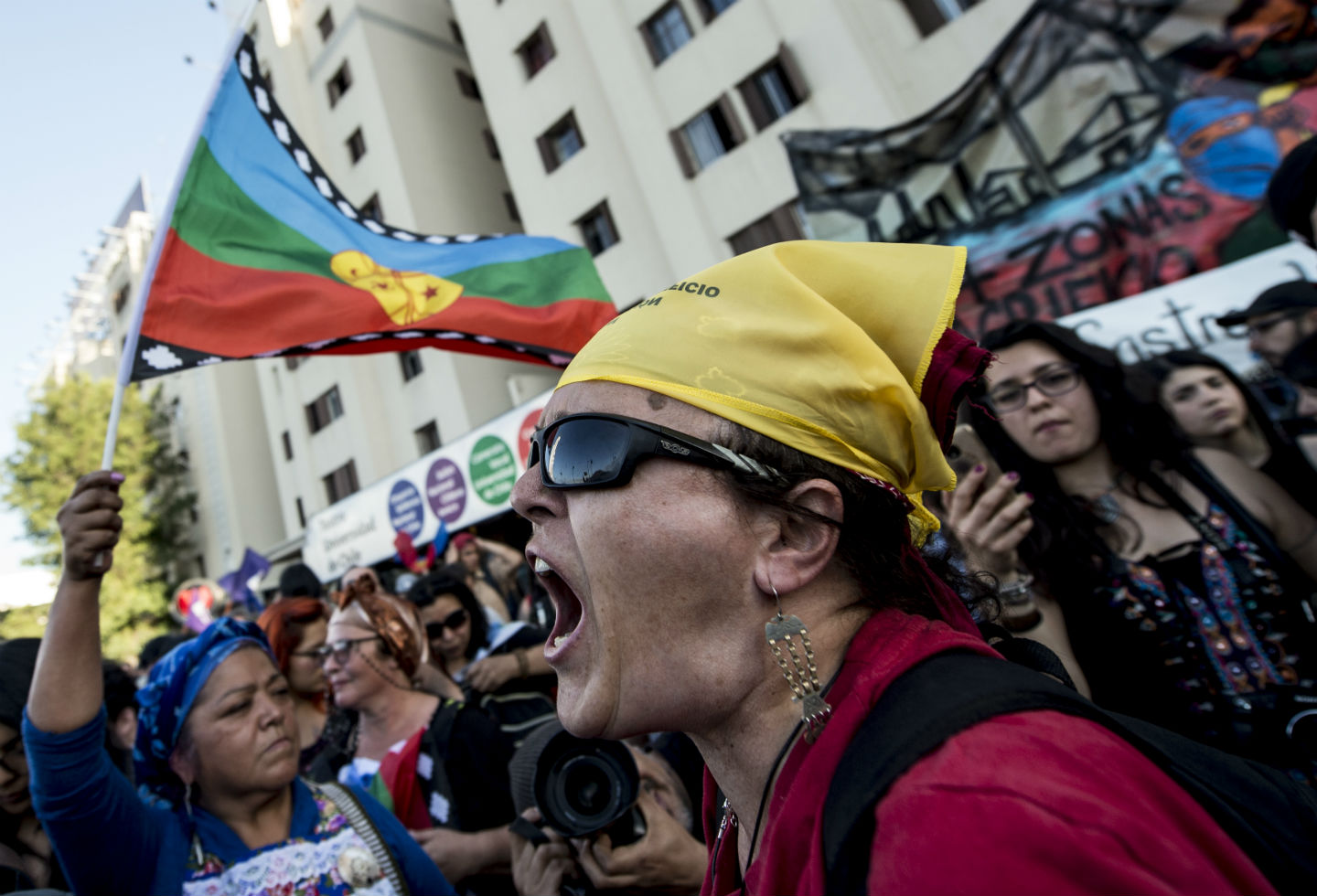 Indignación Por Asesinato De Joven Mapuche En Chie Rcn Radio