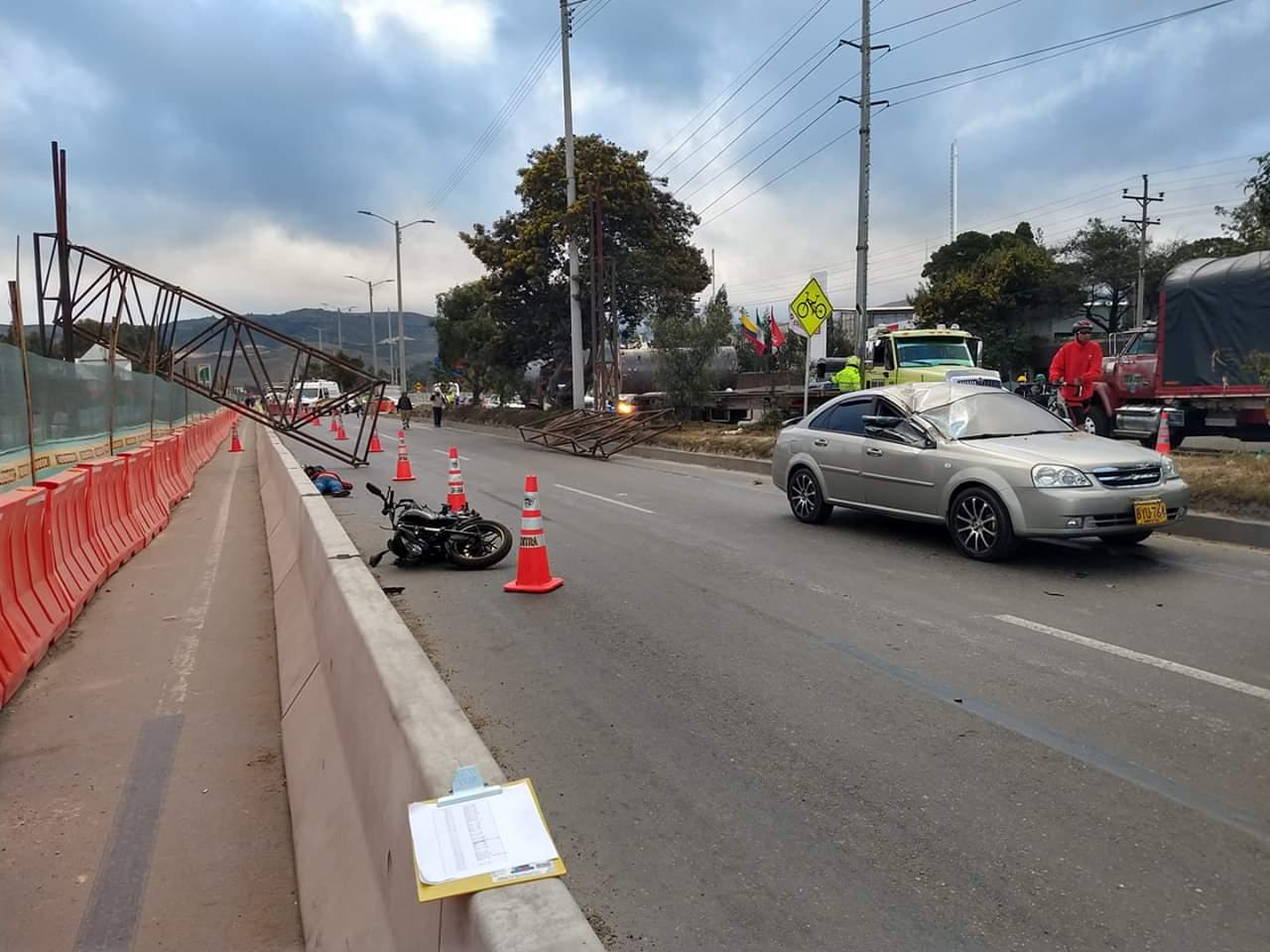 Accidente En La Vía Bogotá Girardot Rcn Radio
