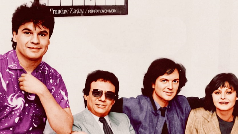 José José Juan Gabriel Camilo Sesto Y Rocío Durcal La Foto Icónica Rcn Radio