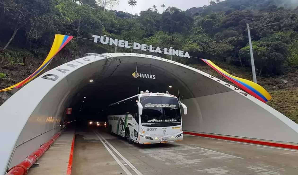 Túnel De La Línea Cumple Un Año De Estar Habilitado Al Público Rcn Radio