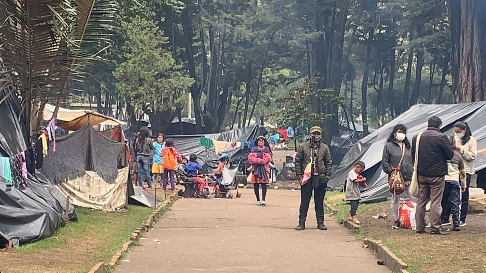 Así Será El Desalojo De Los Más De 1 200 Indígenas Del Parque Nacional