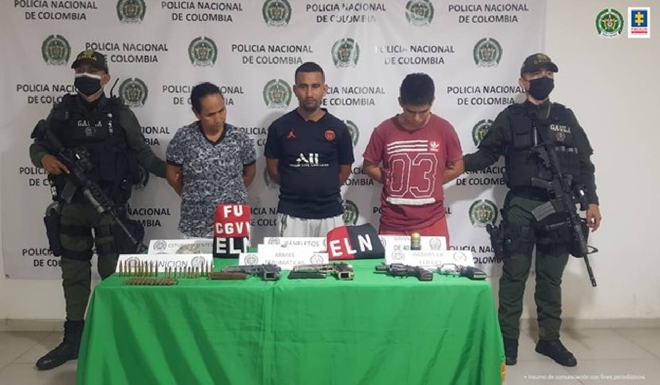 Capturan a tres presuntos integrantes del ELN en Cúcuta | RCN Radio Capturan a tres presuntos integrantes del ELN en Cúcuta | RCN Radio