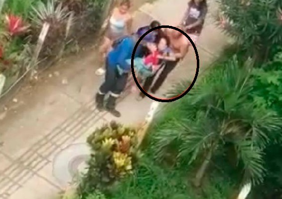 Anciana Resultó Herida Por Bala Perdida De Pandillas En Bucaramanga