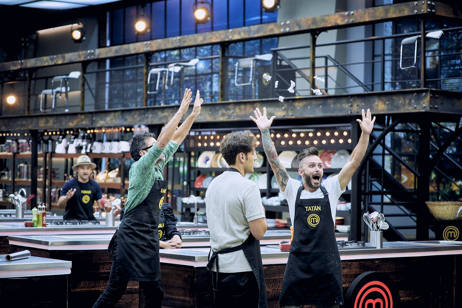 Masterchef Celebrity Cristina Campuzano Y El Accidente En La Cocina