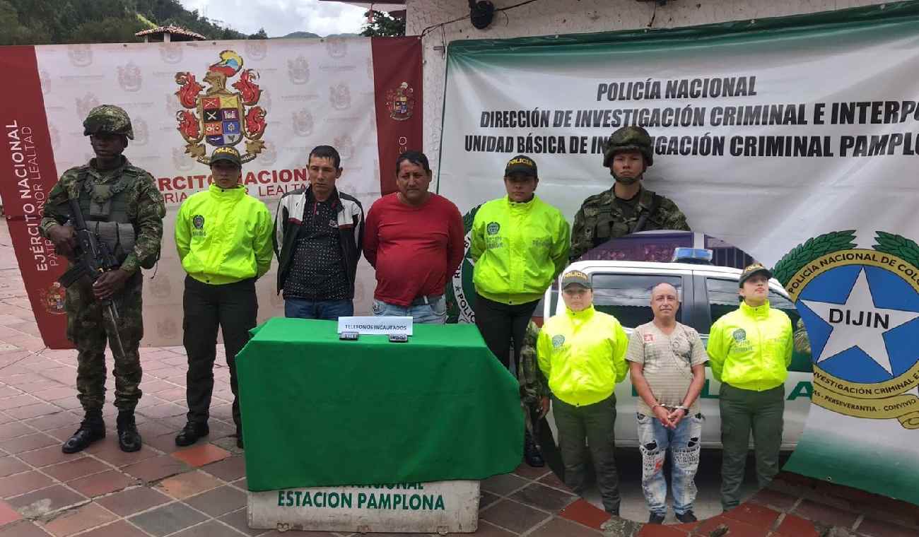 Capturan tres presuntos integrantes del ELN en Norte de Santander | RCN ... Capturan tres presuntos integrantes del ELN en Norte de Santander | RCN ...