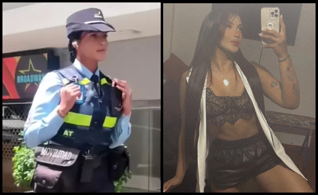 Agente De Tránsito Más Bella Del Mundo Que Trabaja En Pereira Fotos