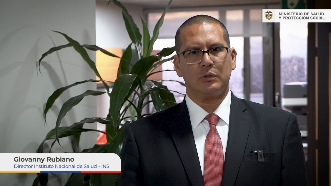 Giovanny Rubiano es el nuevo director del Instituto Nacional de Salud ... Giovanny Rubiano es el nuevo director del Instituto Nacional de Salud ...