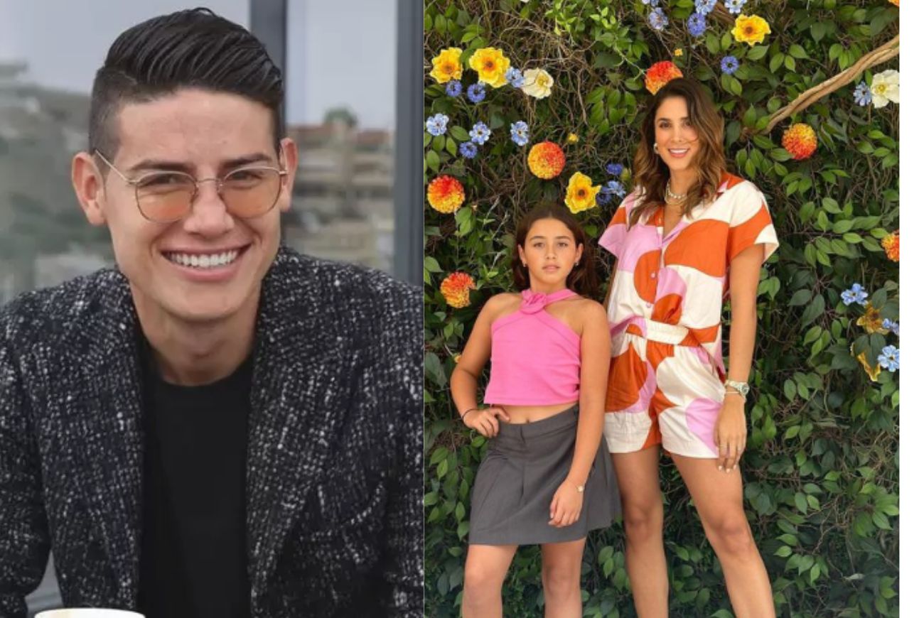 Video Salomé Hija De James Rodríguez Y Daniela Ospina Bailando Rcn