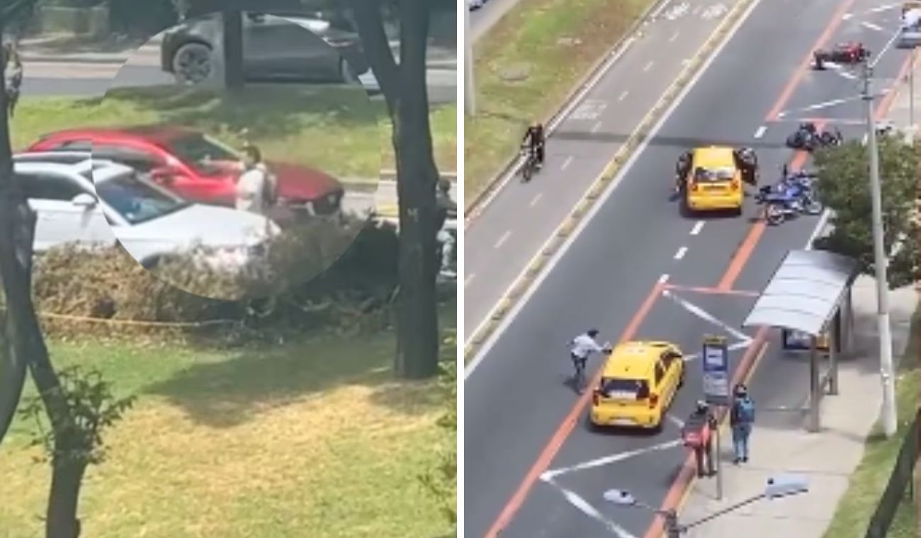 Video Ladrones Roban Conductores En El Norte De Bogotá Rcn Radio