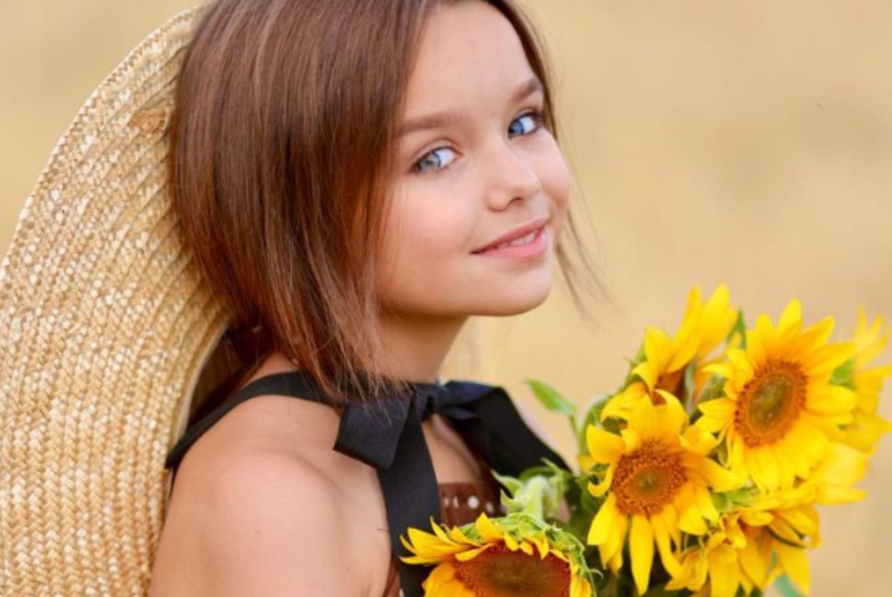 La niña que fue considerada como la más linda del mundo en el 2017 ... La niña que fue considerada como la más linda del mundo en el 2017 ...