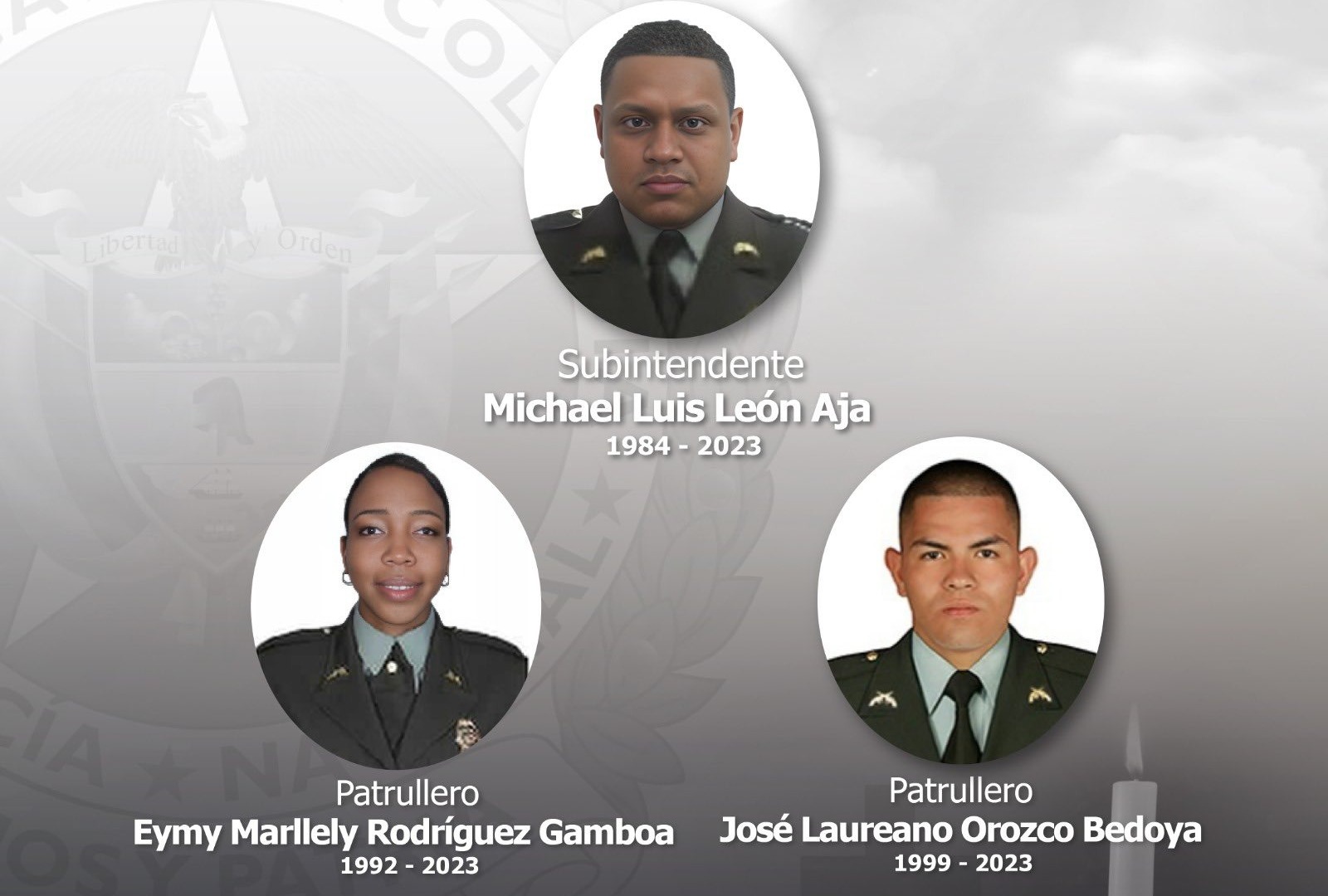 Disidencias De Farc Se Atribuyen Asesinato De Tres Policías En Cauca
