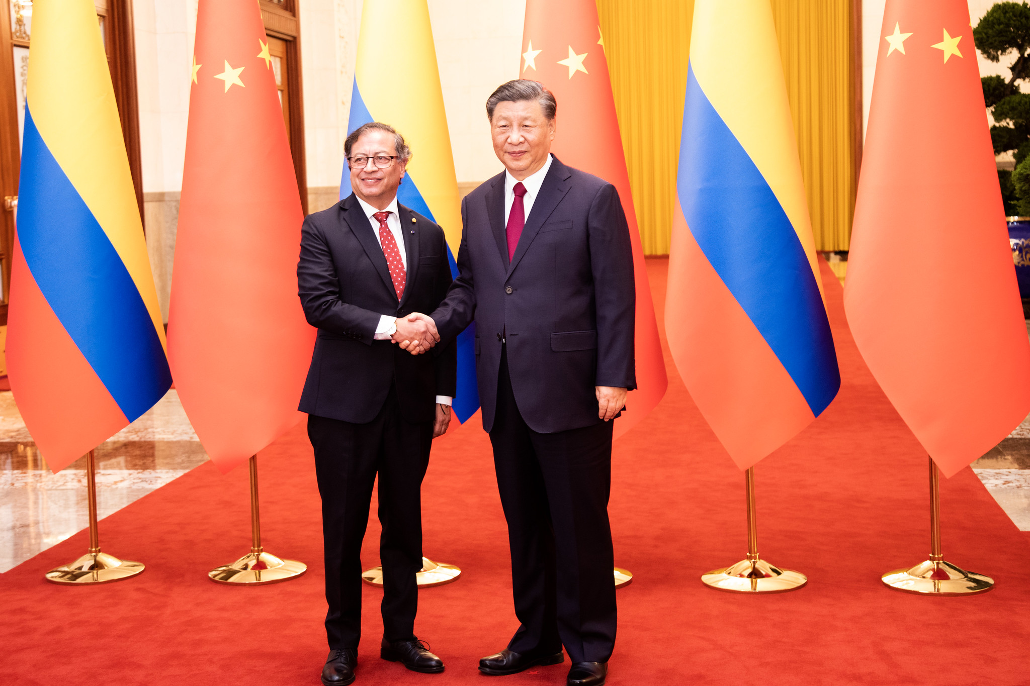 Culmina encuentro entre Petro y Xi Jinping con 12 acuerdos firmados ... Culmina encuentro entre Petro y Xi Jinping con 12 acuerdos firmados ...