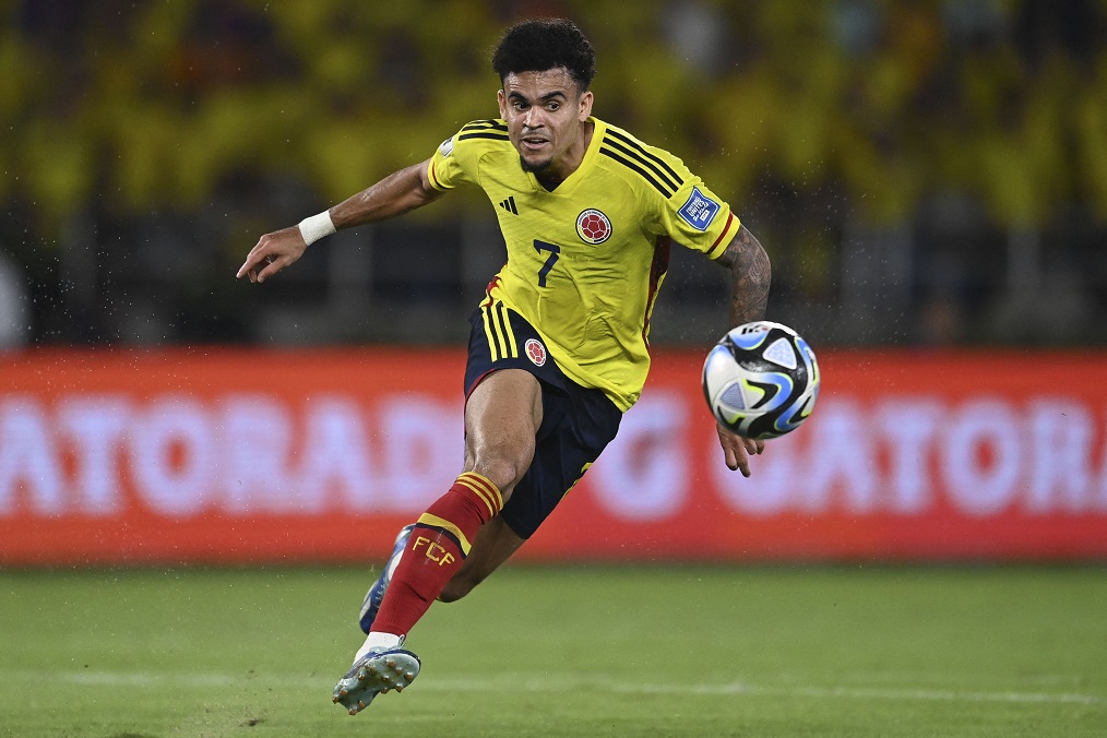 Lucho Díaz, el protagonista de la Selección en Barranquilla | RCN Radio Lucho Díaz, el protagonista de la Selección en Barranquilla | RCN Radio