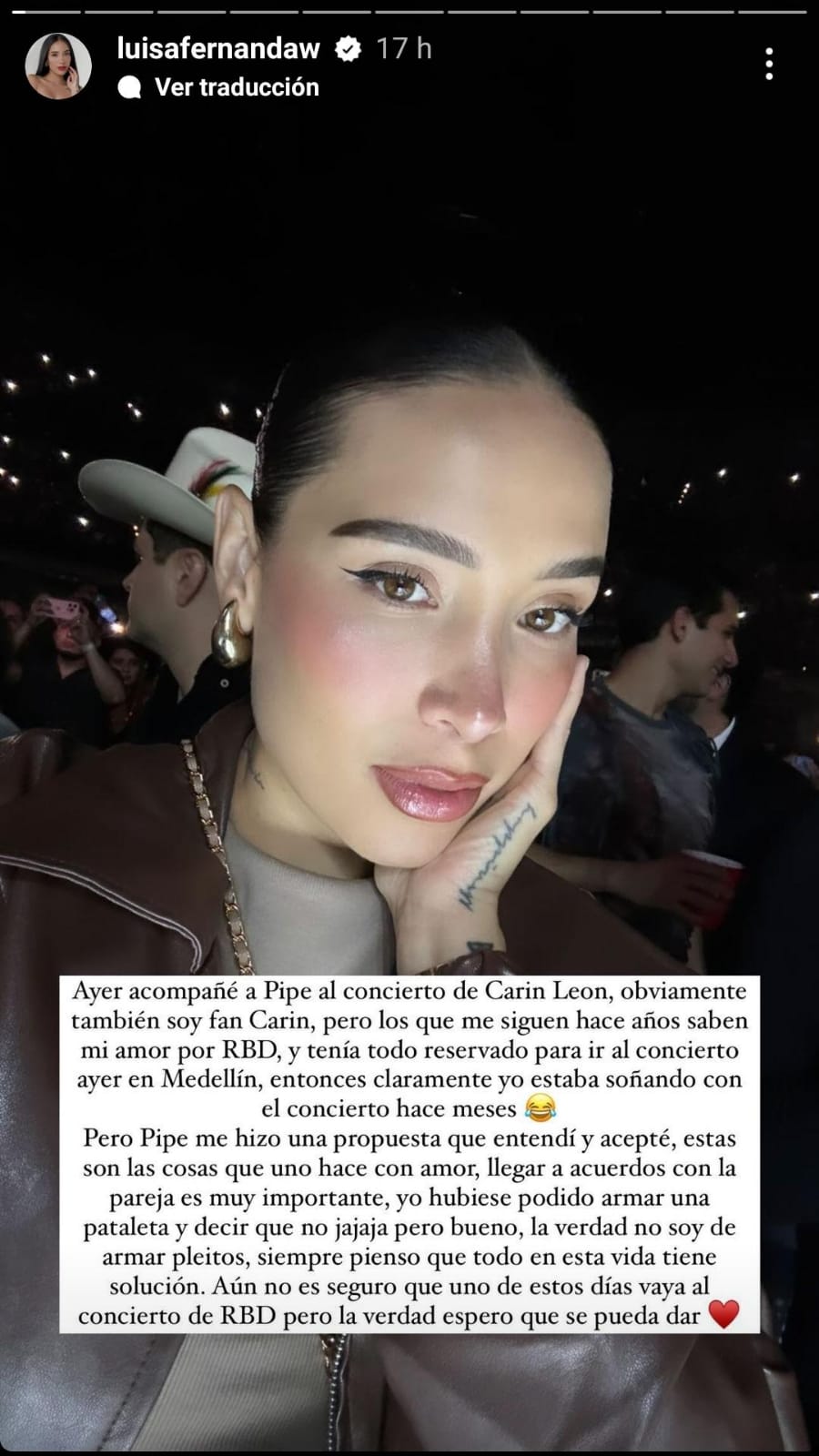 Luisa Fernanda W sorprende con lanzamiento de nueva canción | RCN Radio Luisa Fernanda W sorprende con lanzamiento de nueva canción | RCN Radio