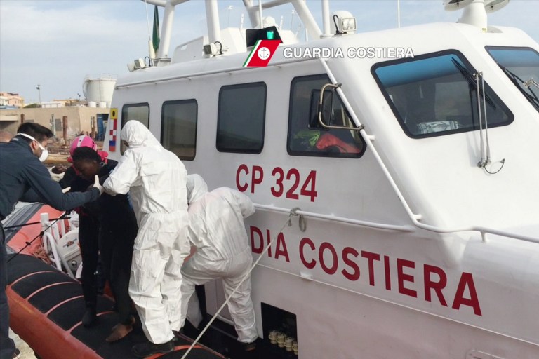 Naufragio Deja 84 Migrantes Desaparecidos Frente A Las Costas Libias