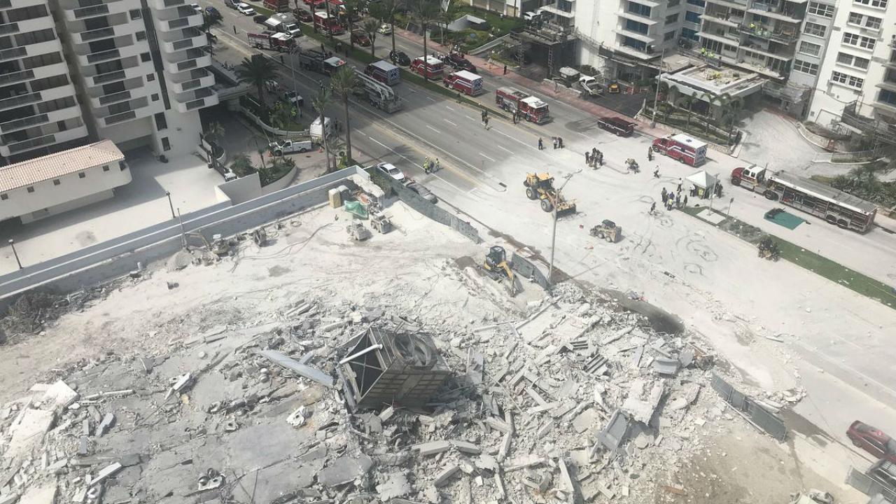 Miami Son 64 Las Víctimas Mortales Del Derrumbe Del Edificio