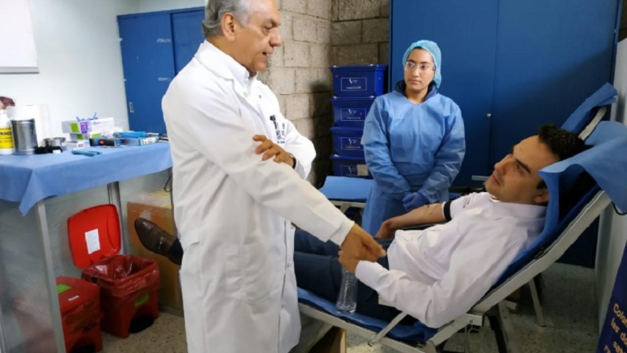Buscan recolectar 150 unidades de sangre semanales en Bogotá Buscan recolectar 150 unidades de sangre semanales en Bogotá