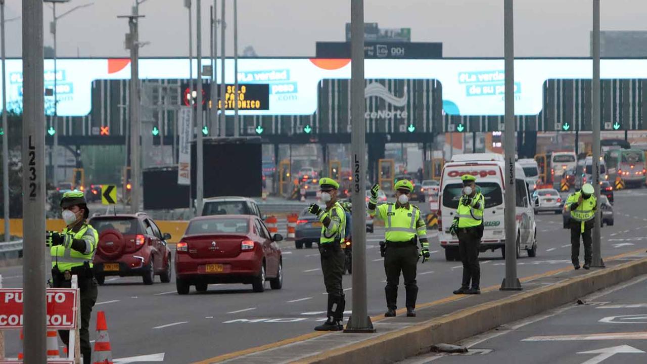 Más De 3 Millones De Vehículos Se Movilizarán Este Festivo En Colombia