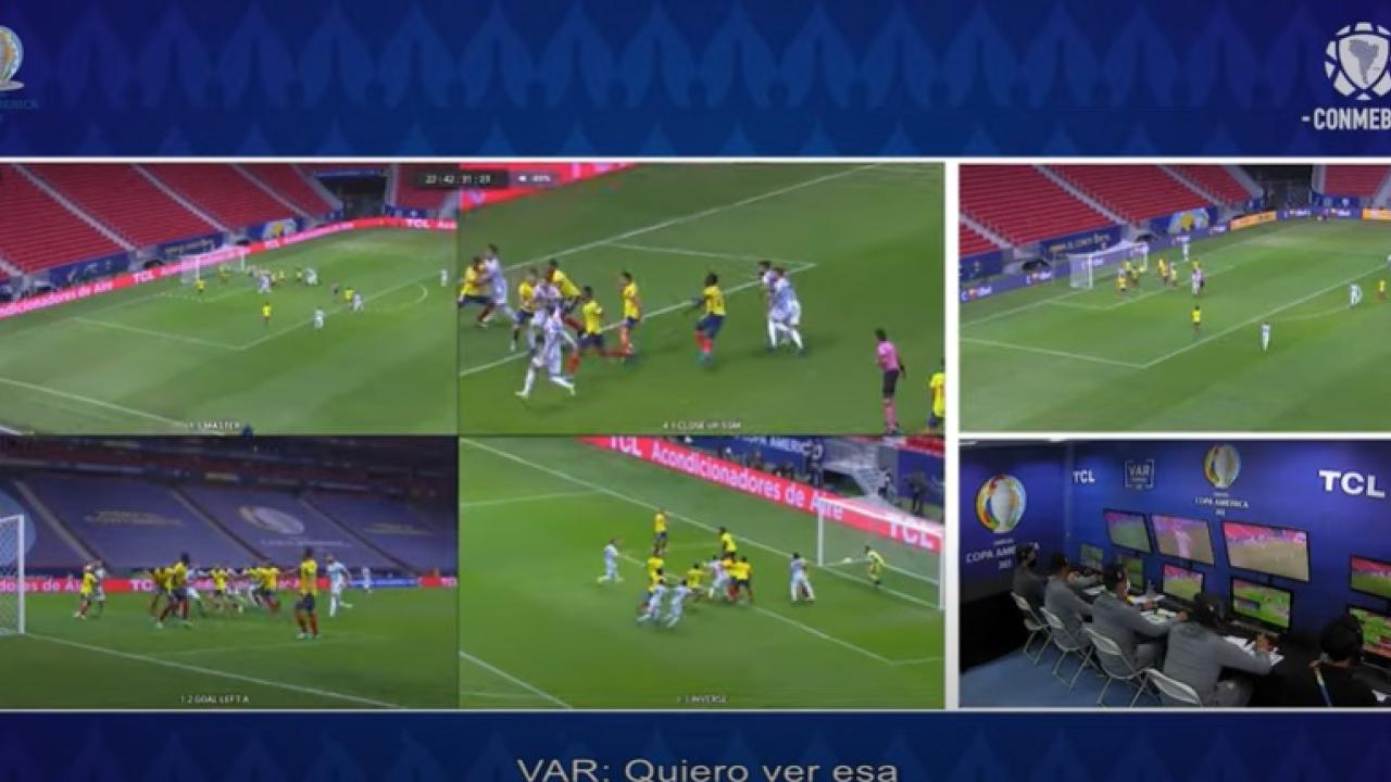 Colombia Vs Argentina Hoy Revelan 4 Audios Var De Jugadas Polémicas