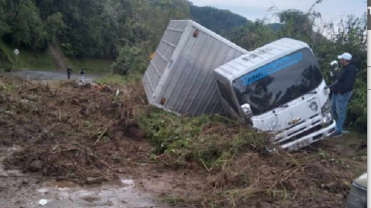La Vía Manizales Bogotá Afectada Por Derrumbes Ya Fue Habilitada