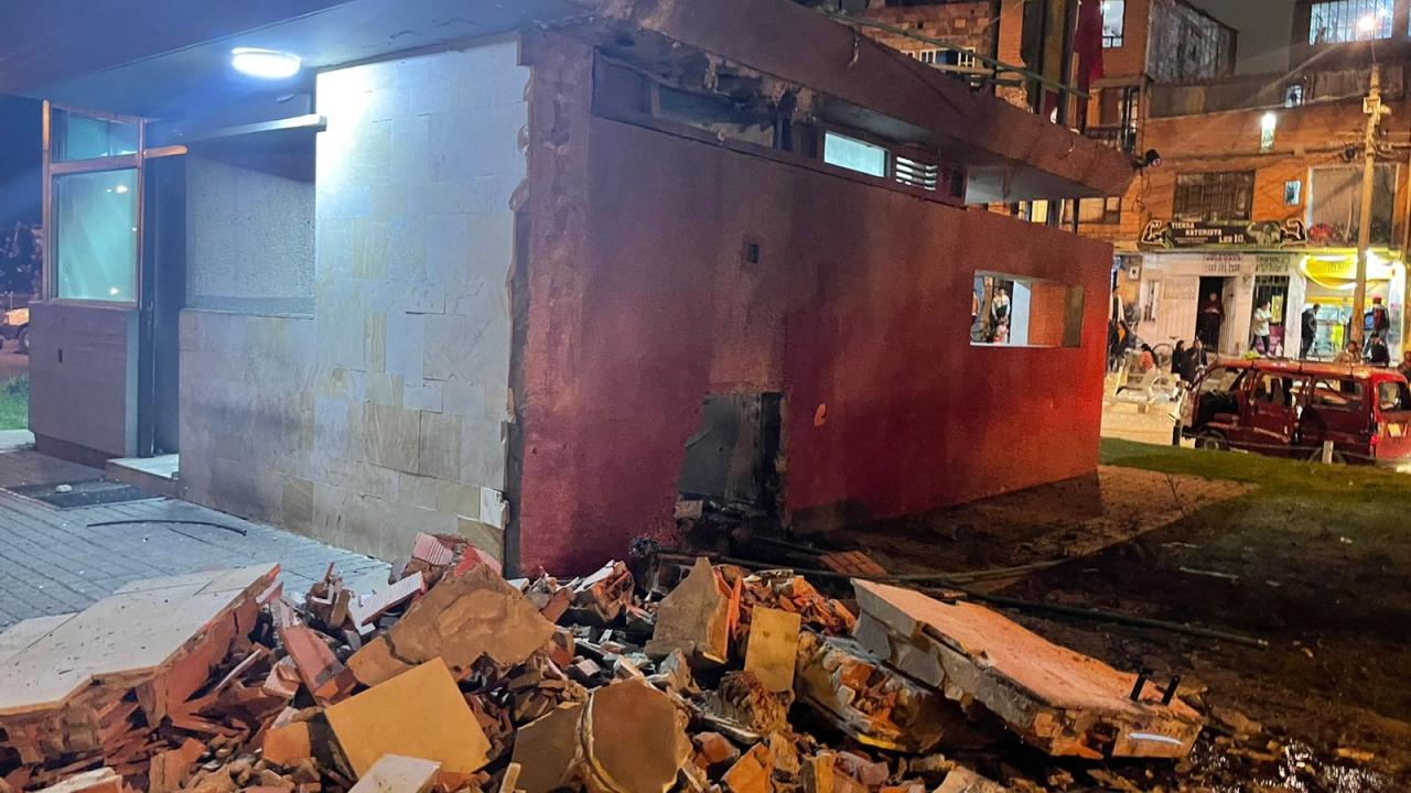 Bogotá Disidencias De Las Farc Se Atribuyen Atentado En Cai