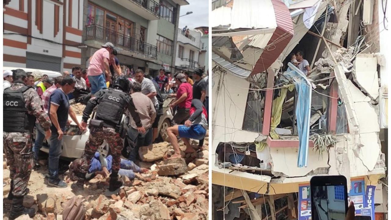 Sismo En Ecuador No Hay Colombianos Muertos O Heridos