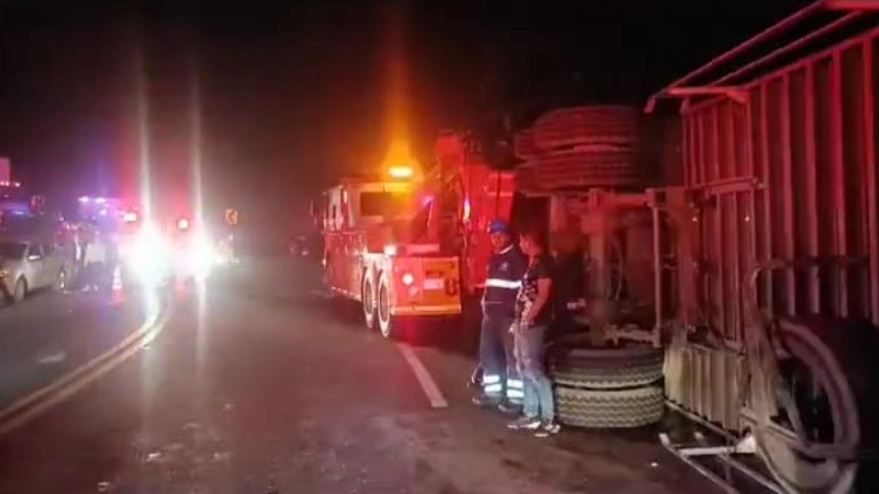 Un Muerto Y Cinco Heridos Dejó Accidente En Vía Bogotá La Mesa