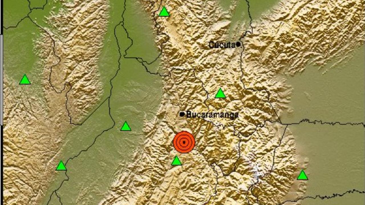 Fuerte Sismo Sacudió A Colombia Hoy Magnitud Y Epicentro ¿lo Sintió