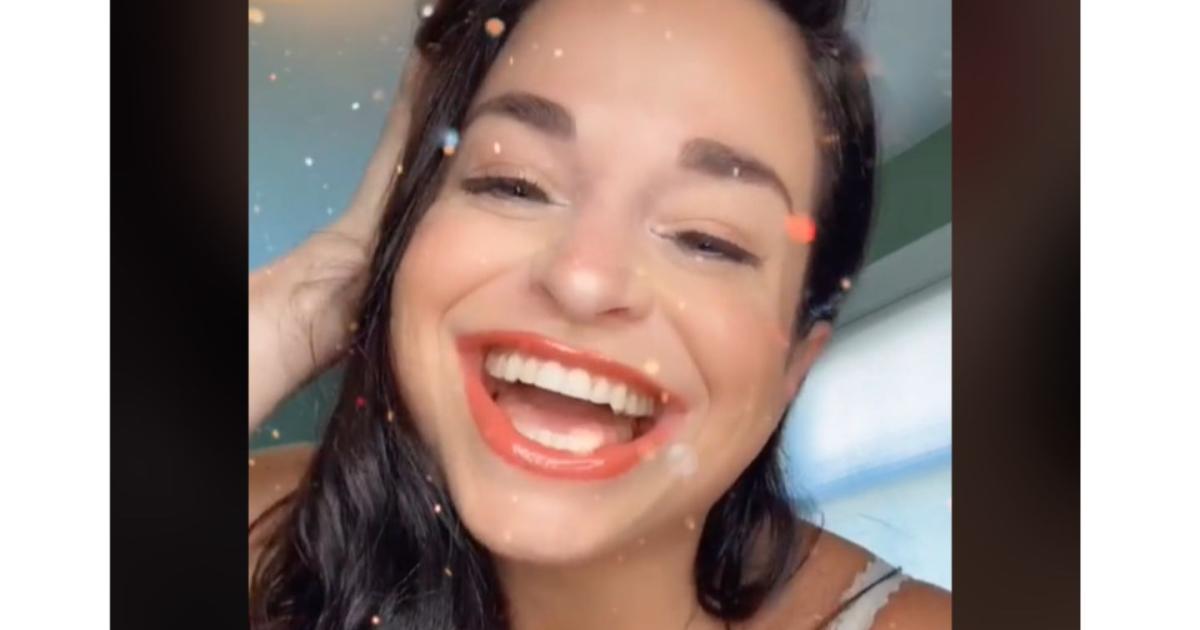 Samantha Ramsdell, la mujer con la boca más grande del mundo Samantha Ramsdell, la mujer con la boca más grande del mundo