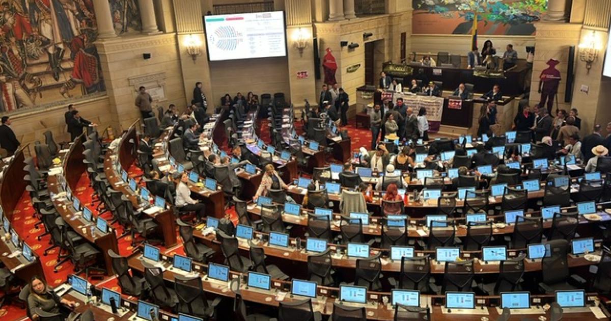Congreso trabajará desde la virtualidad por racionamiento de agua Congreso trabajará desde la virtualidad por racionamiento de agua