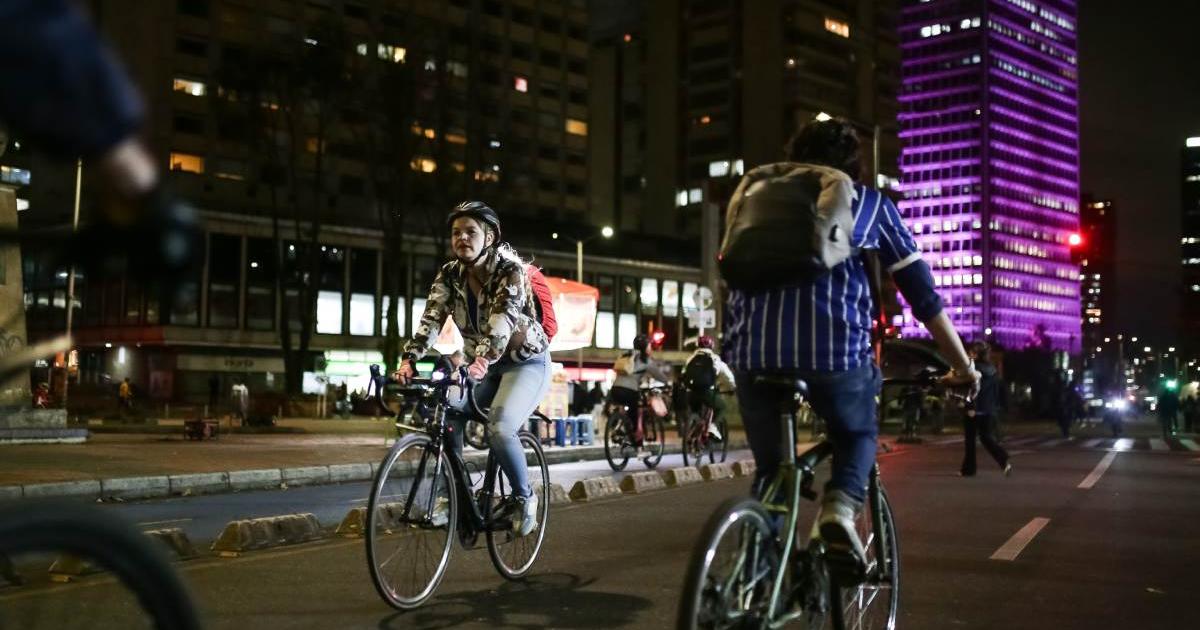 Ciclovía nocturna navideña en Bogotá: horarios y rutas para disfrutarla ... Ciclovía nocturna navideña en Bogotá: horarios y rutas para disfrutarla ...