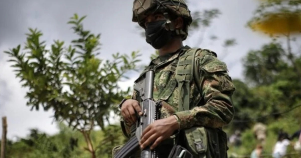 Se Registran Combates Entre El Ejército Y El Clan Del Golfo Entre